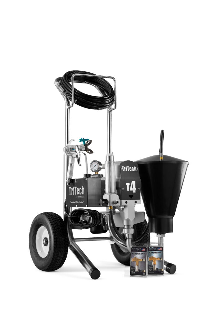 TriTech T4 Ultra Finish Lo-Cart Complete