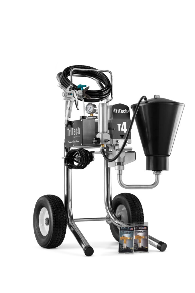 TriTech T4 Ultra Finish Hi-Cart Complete