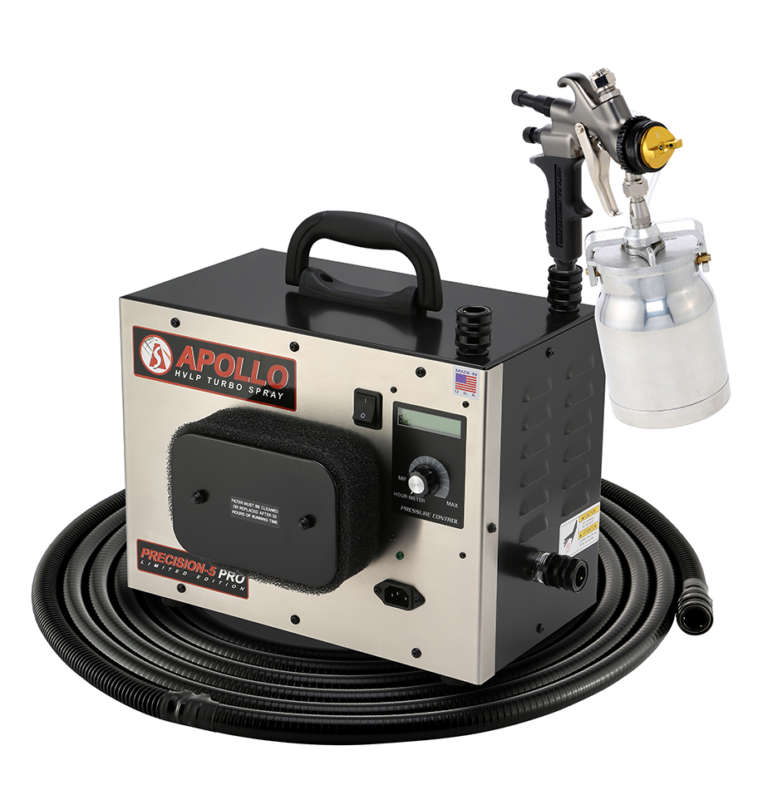 Apollo HVLP Precision 5: Platinum Series Kit