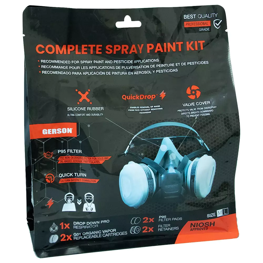 Gerson Complete Spray Paint Kit