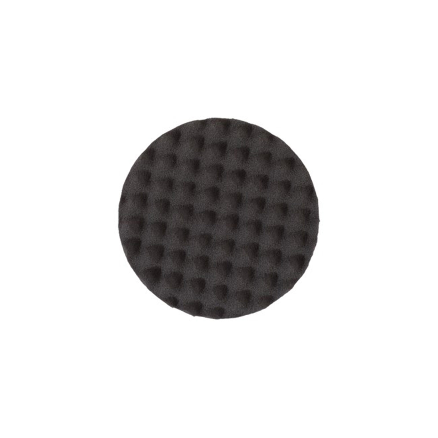 Mirka Black Waffle 6 in. Foam Polishing Pad