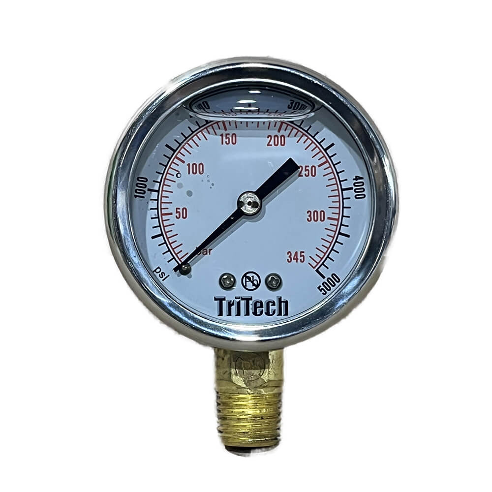 TriTech Fluid Pressure Gauge